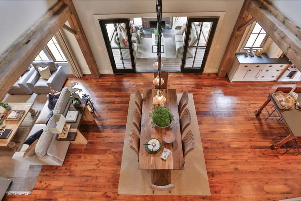 1880s Barn gets beautifully converted into a modern home in Upstate New ...