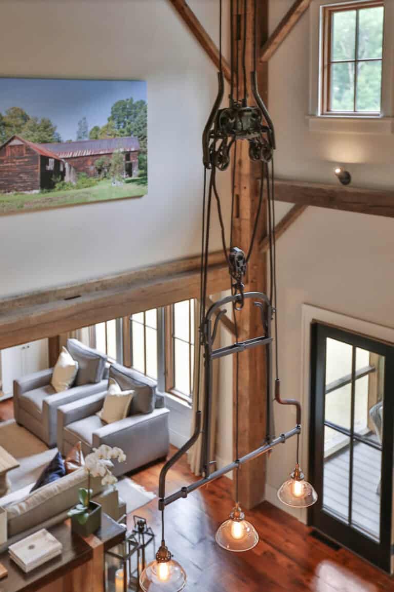 1880s Barn gets beautifully converted into a modern home in Upstate New ...