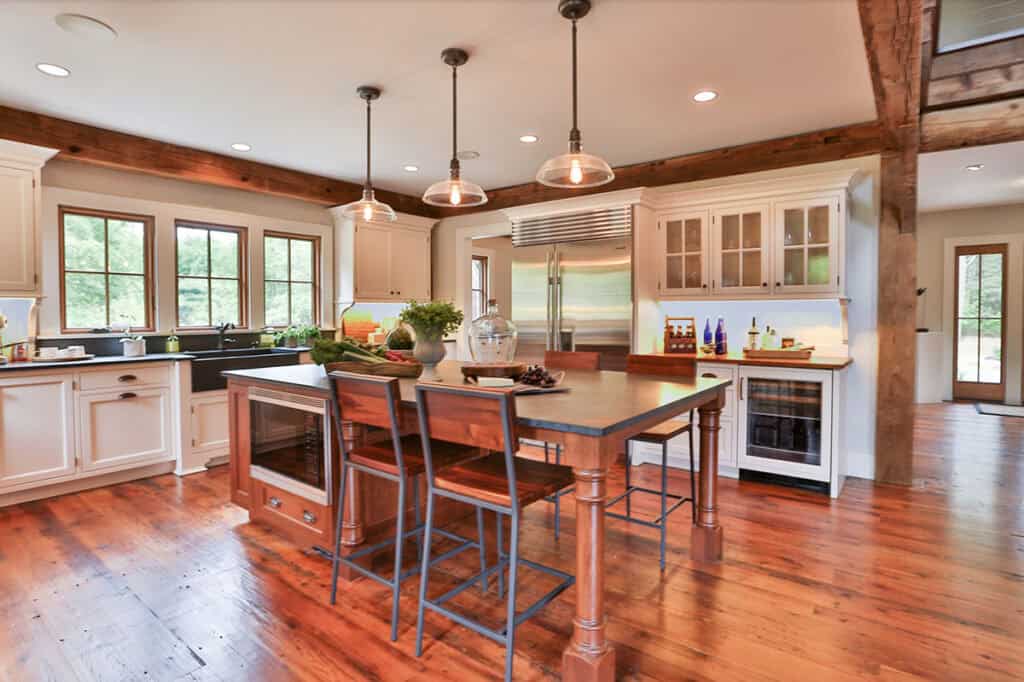 1880s Barn gets beautifully converted into a modern home in Upstate New ...