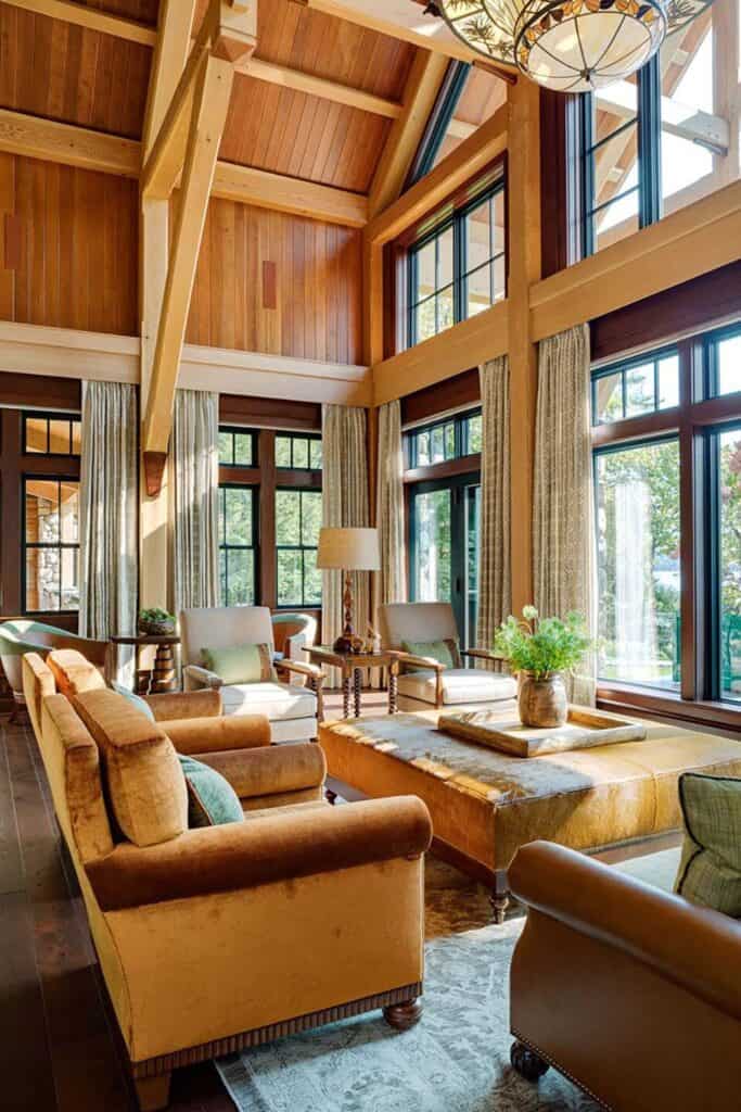 A dreamy New Hampshire lake house with scenic views of Lake Winnipesaukee