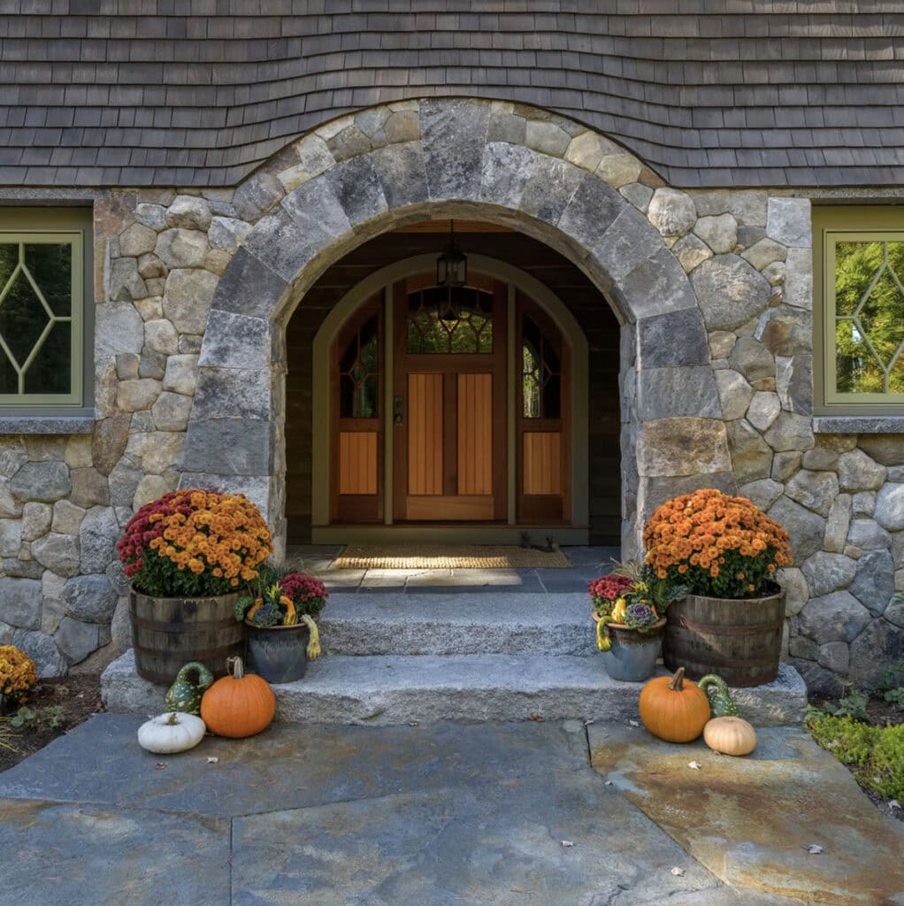Tour this charming lakeside cottage on a picturesque New Hampshire lake
