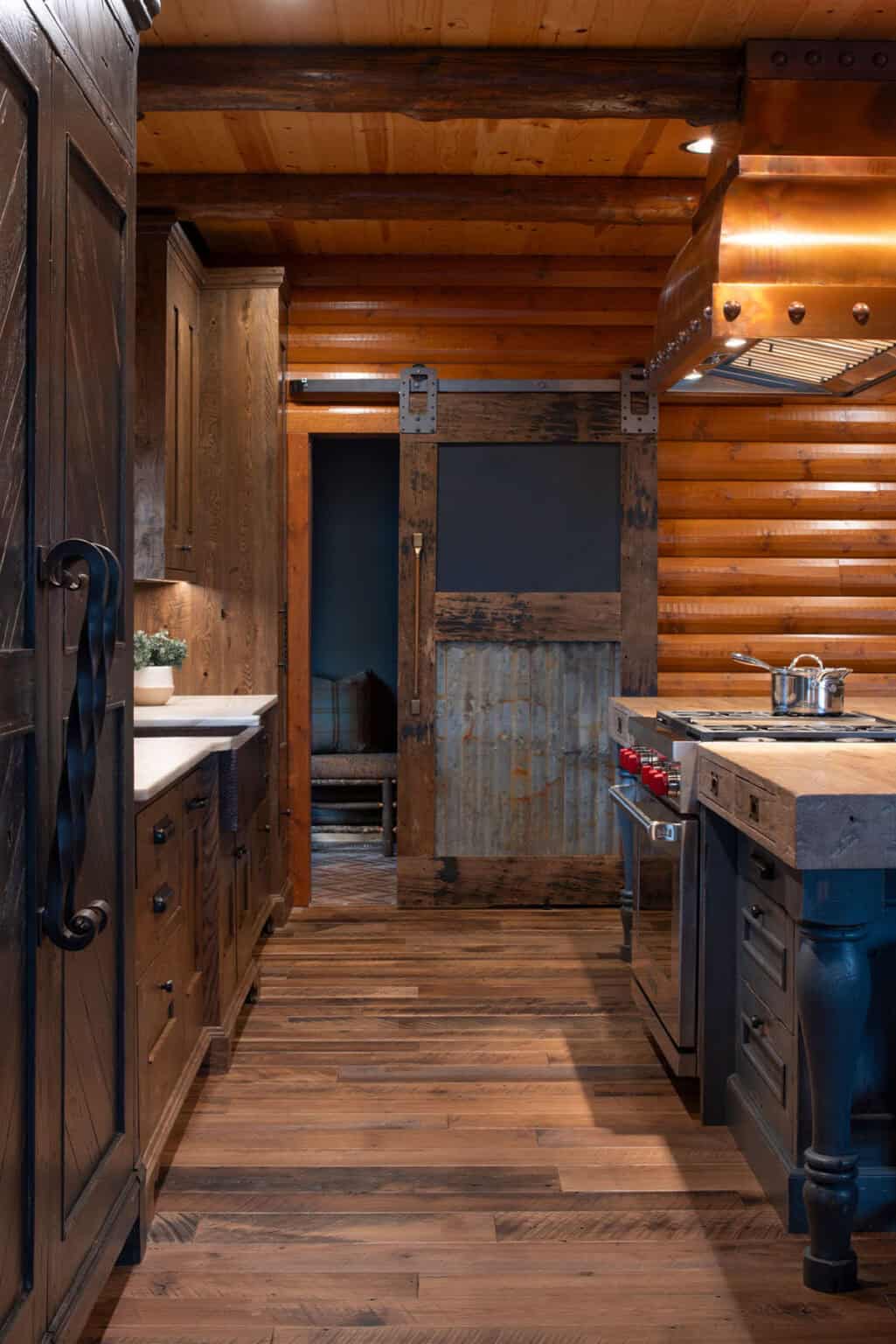 A rustic log cabin makeover in the breathtaking Northwoods of Wisconsin