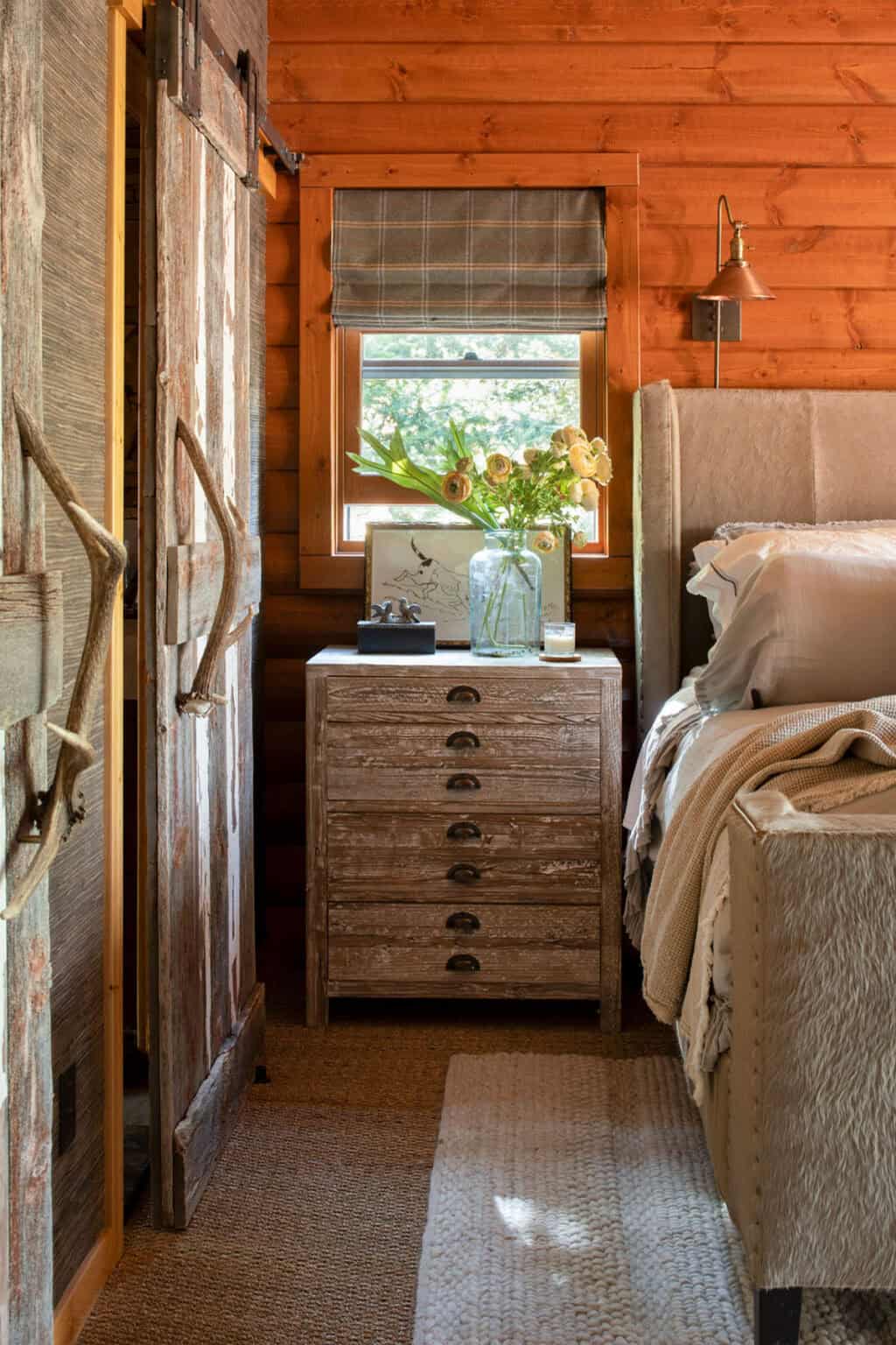 A rustic log cabin makeover in the breathtaking Northwoods of Wisconsin
