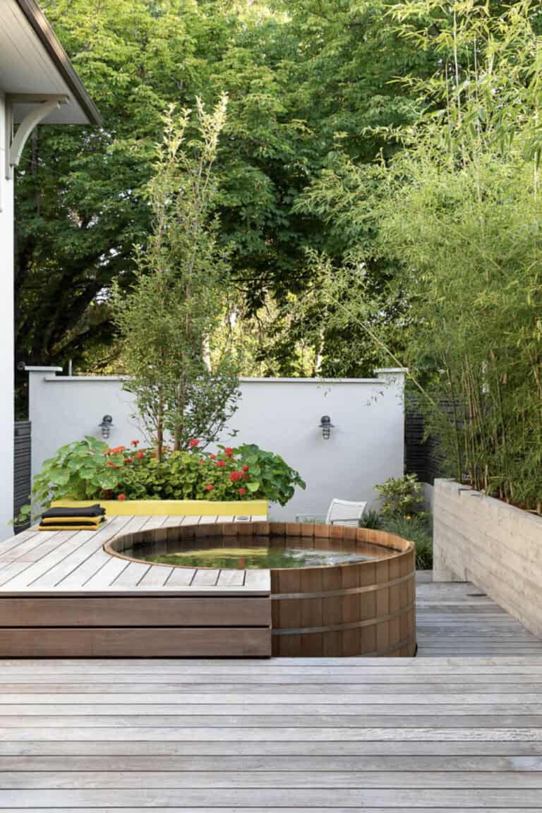 25 Stunning Small Back Deck Ideas For A Backyard Makeover