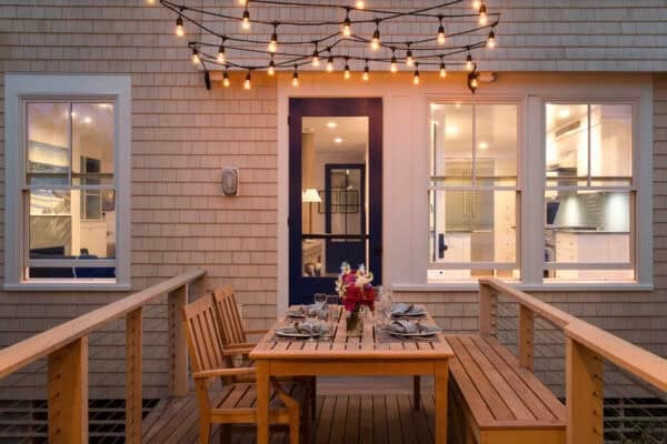 25 Stunning Small Back Deck Ideas For A Backyard Makeover