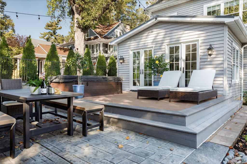 25 Stunning Small Back Deck Ideas For A Backyard Makeover