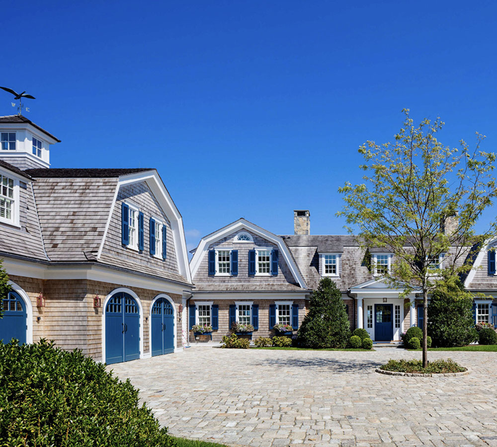 Step into this New England style home with coastal charm on Martha’s ...