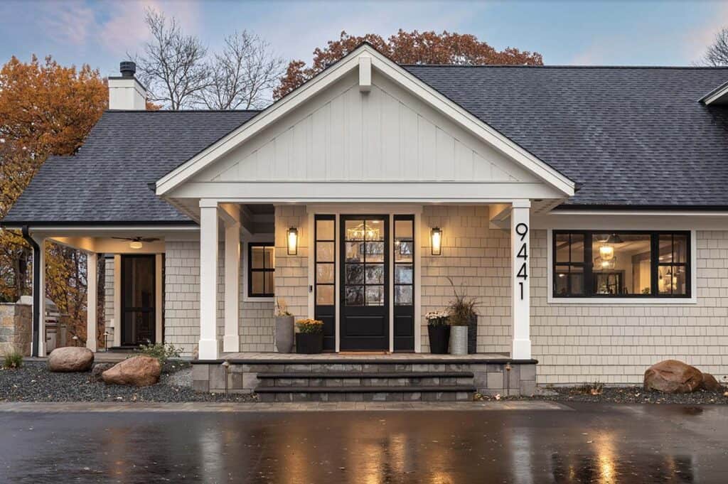 Farmhouse inspired forever home captures the beauty of Minnesota’s Lake ...