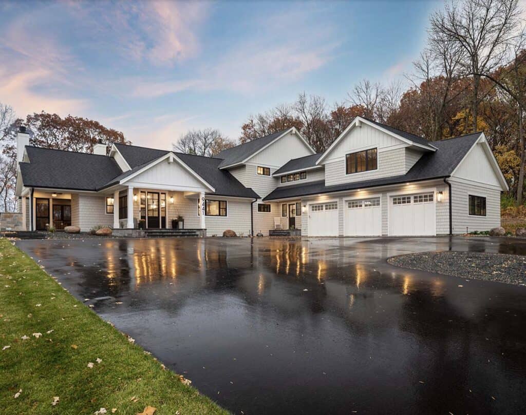 Farmhouse inspired forever home captures the beauty of Minnesota’s Lake ...