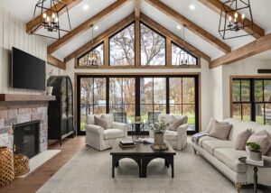 Farmhouse inspired forever home captures the beauty of Minnesota’s Lake ...