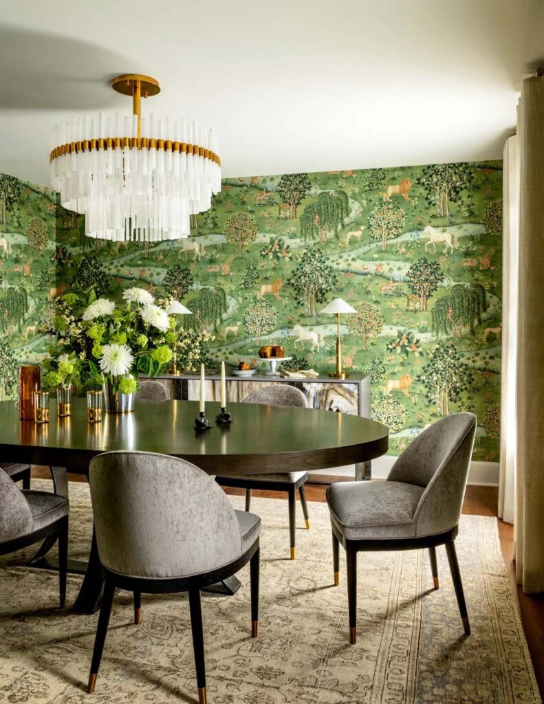 1970s Colonial-style farmhouse home in New Jersey gets a fresh new look