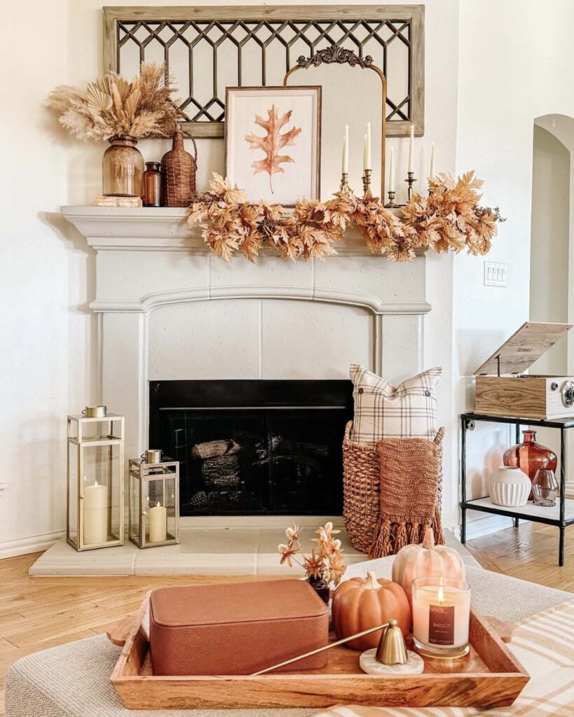 33 Cozy Fall Lantern Decor Ideas To Instantly Warm Up Your Home