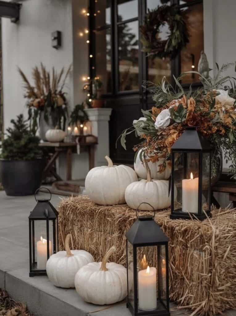 15 Creative Fall Outdoor Decor Ideas To Elevate Your Curb Appeal