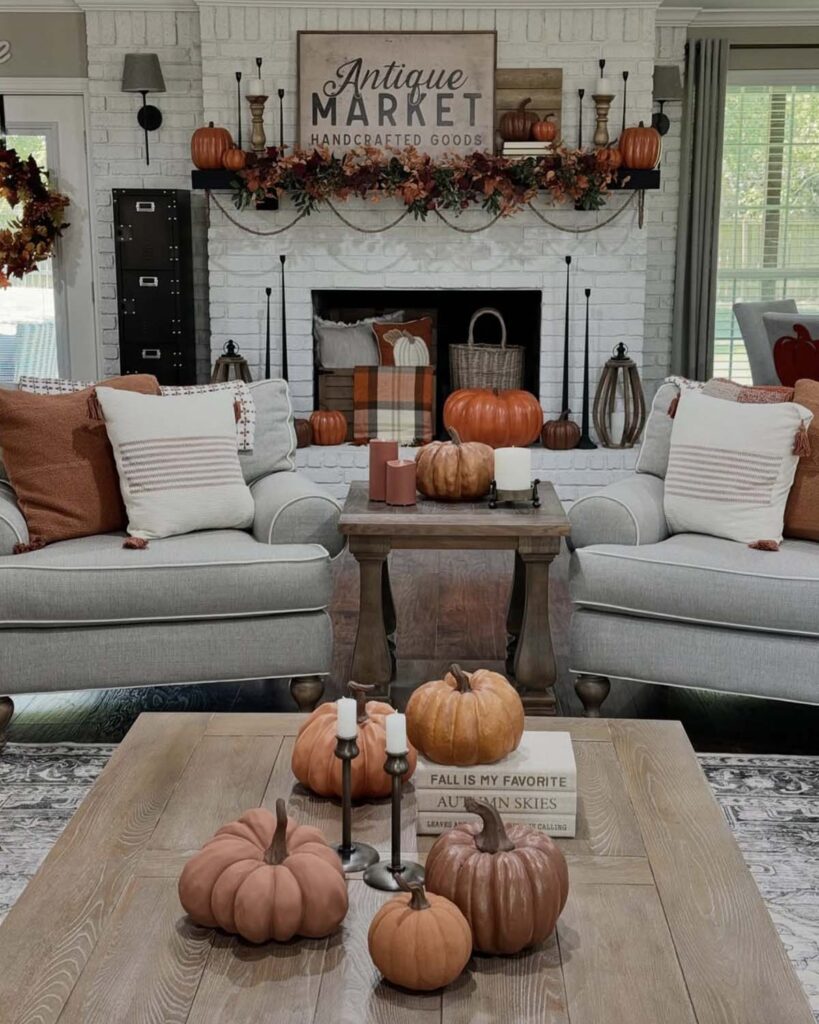 21 Quick And Easy Fall Decor Ideas For A Stylish Home