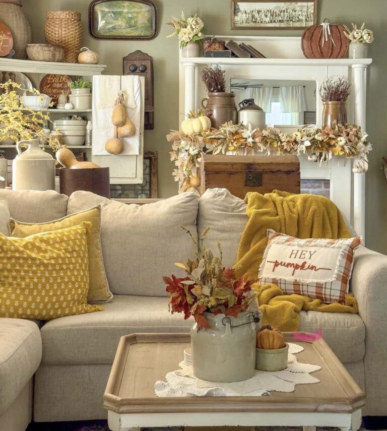 21 Quick And Easy Fall Decor Ideas For A Stylish Home