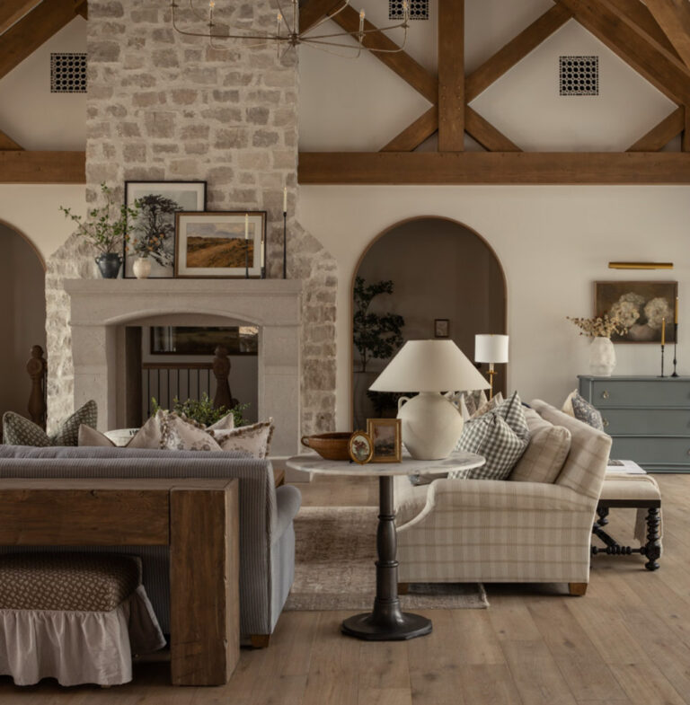 Step inside this stunning dream house in the peaceful Utah Mountains