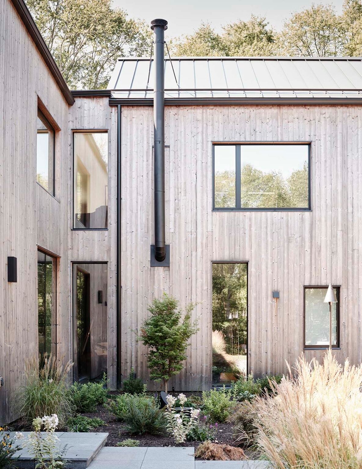 A carbon-neutral house offers a forever home in beautiful Westchester ...