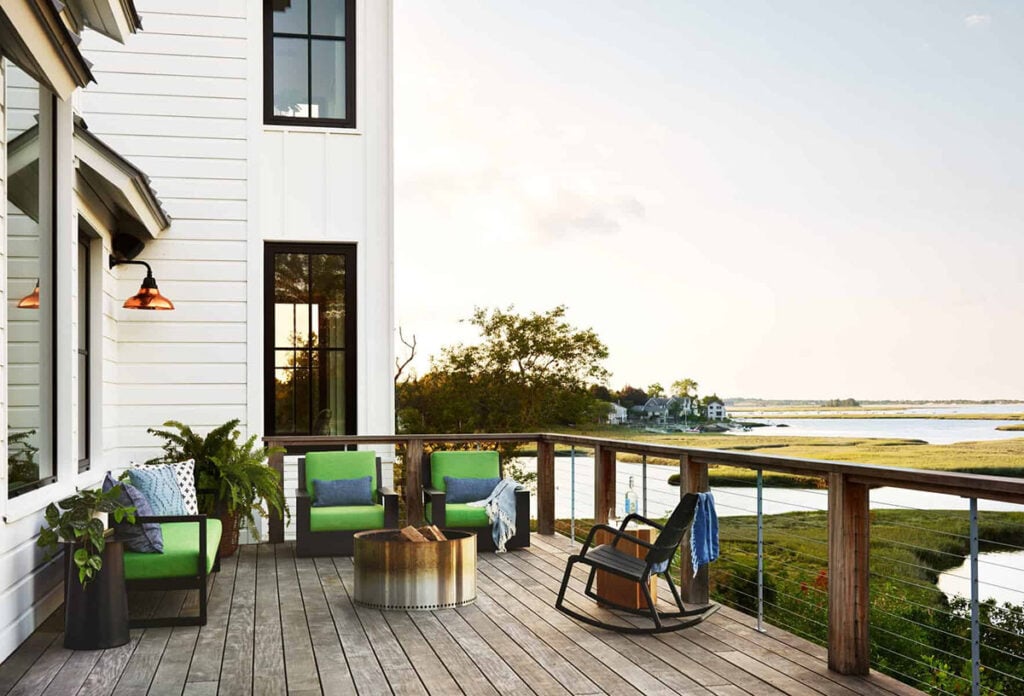 Amazing modern farmhouse with a coastal twist on Massachusetts’ North Shore