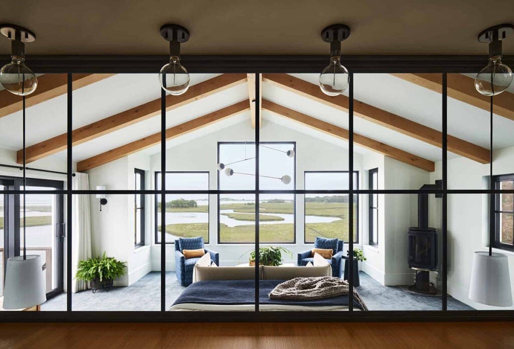 Amazing modern farmhouse with a coastal twist on Massachusetts’ North Shore