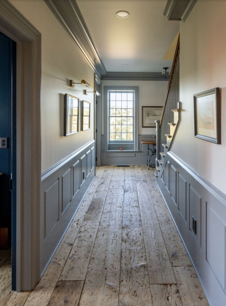 See this charming colonial-style farmhouse in the Pennsylvania countryside