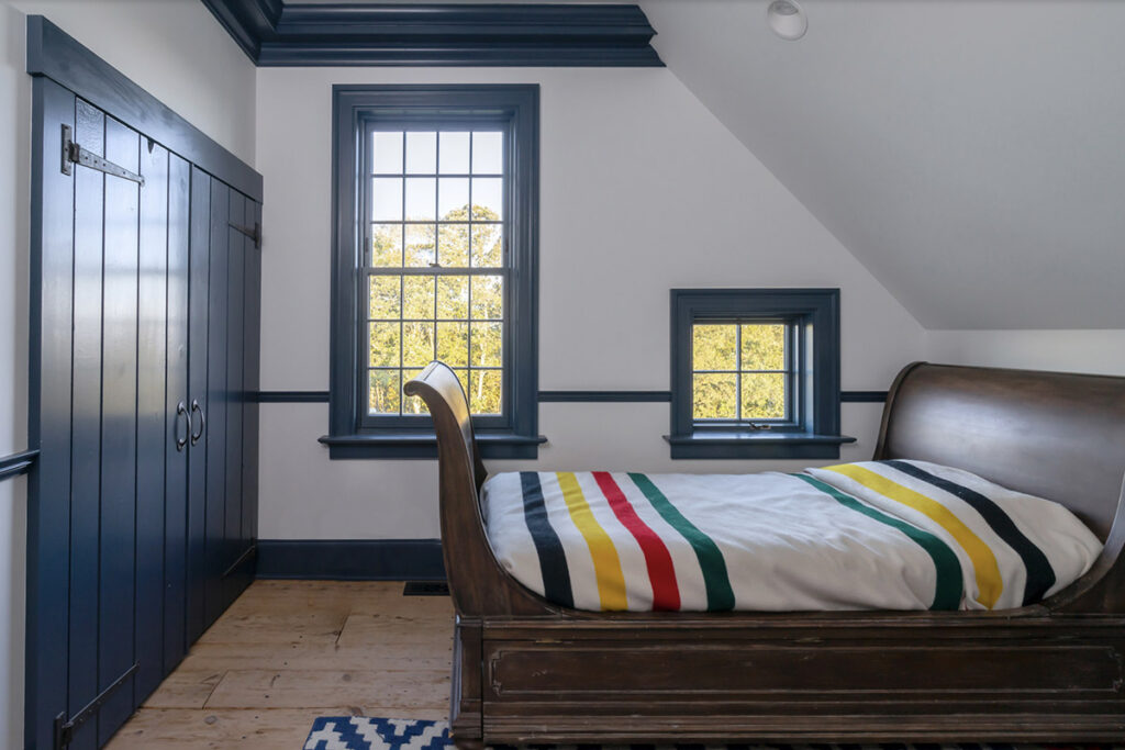 See this charming colonial-style farmhouse in the Pennsylvania countryside