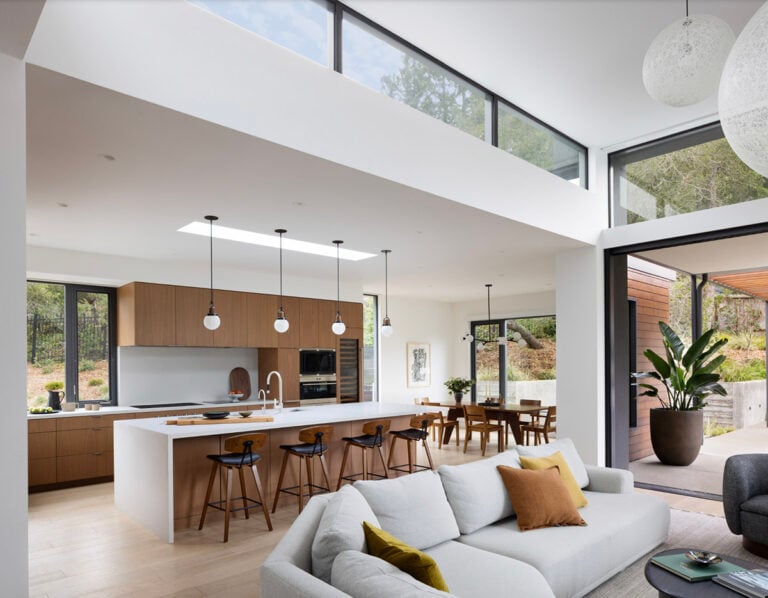 Tour this remarkable California home that celebrates indoor-outdoor living