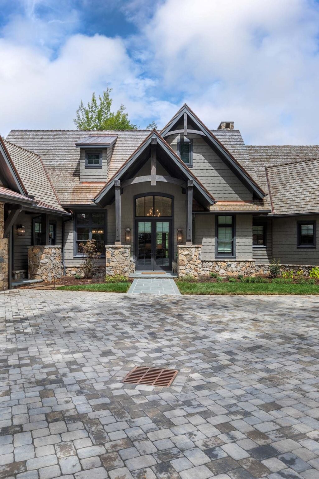 Step into this nature-inspired house in the breathtaking Blue Ridge ...