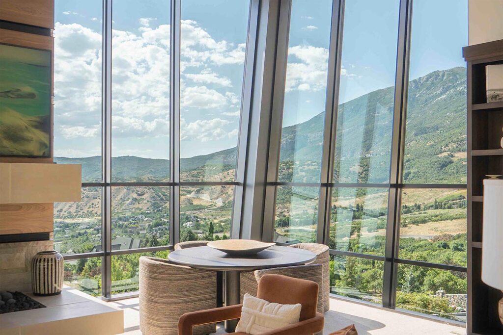 Epic mountain house with unmatched views of the Wasatch Mountains
