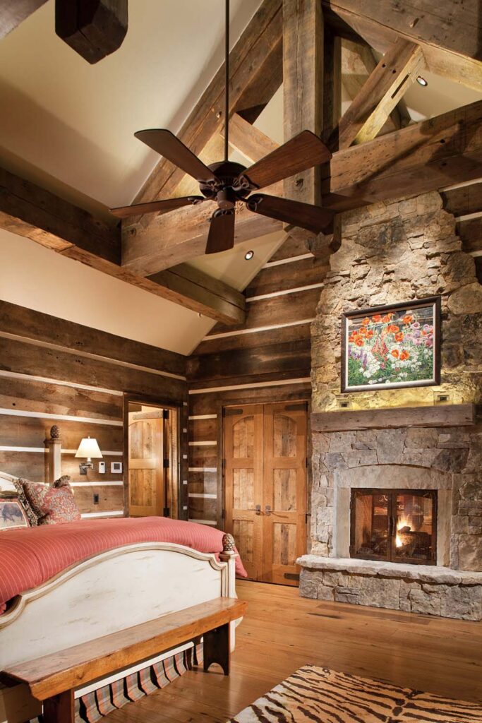 Absolutely stunning rustic mountain home in the picturesque Colorado ...