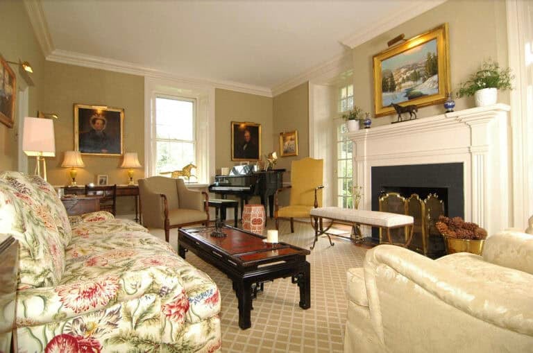 1760 Historic stone farmhouse in Pennsylvania gets a breathtaking new life