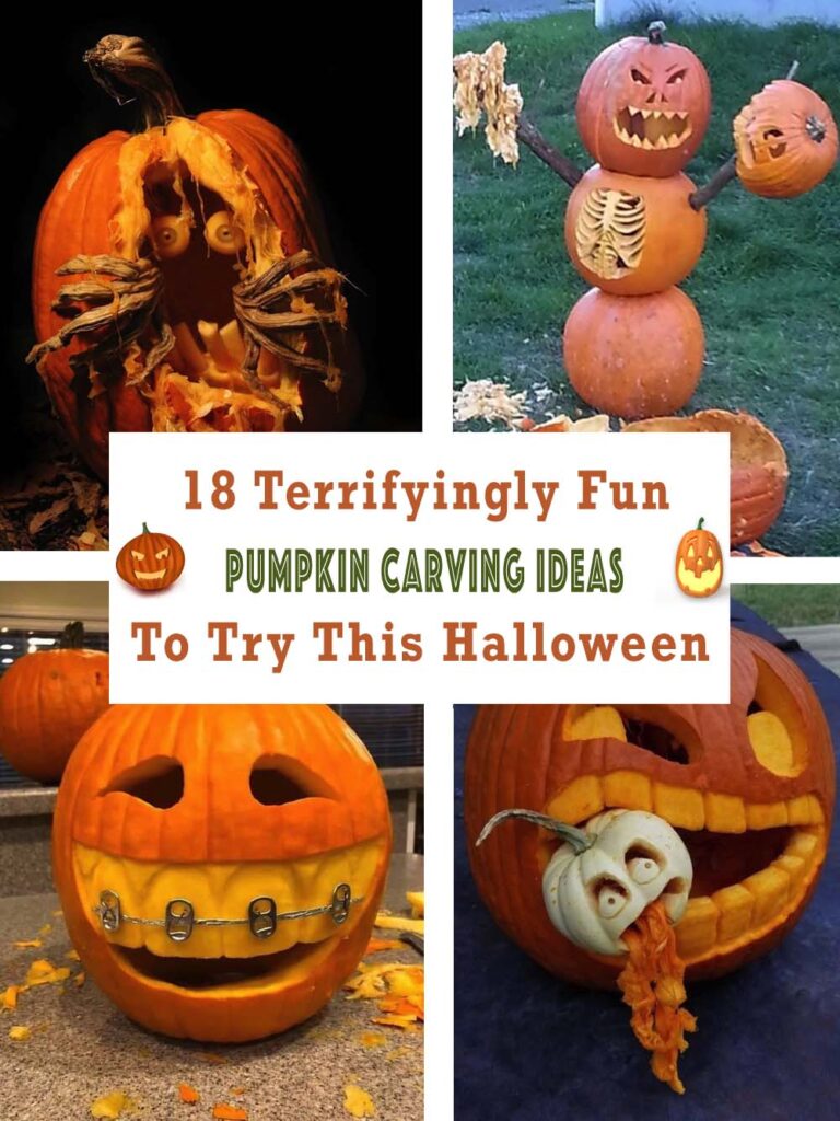 18 Terrifyingly Fun Pumpkin Carving Ideas To Try This Halloween