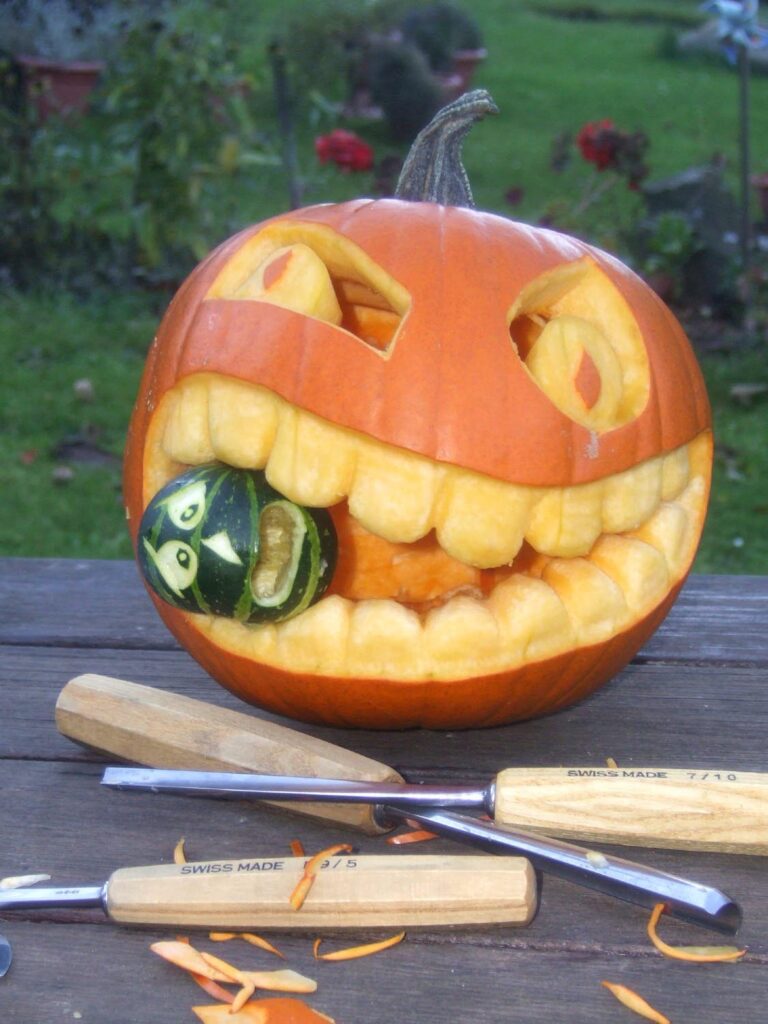 18 Terrifyingly Fun Pumpkin Carving Ideas To Try This Halloween