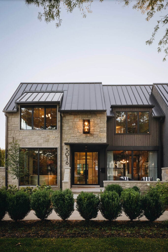 Step inside this Chicago suburbs dream home with beautiful interiors