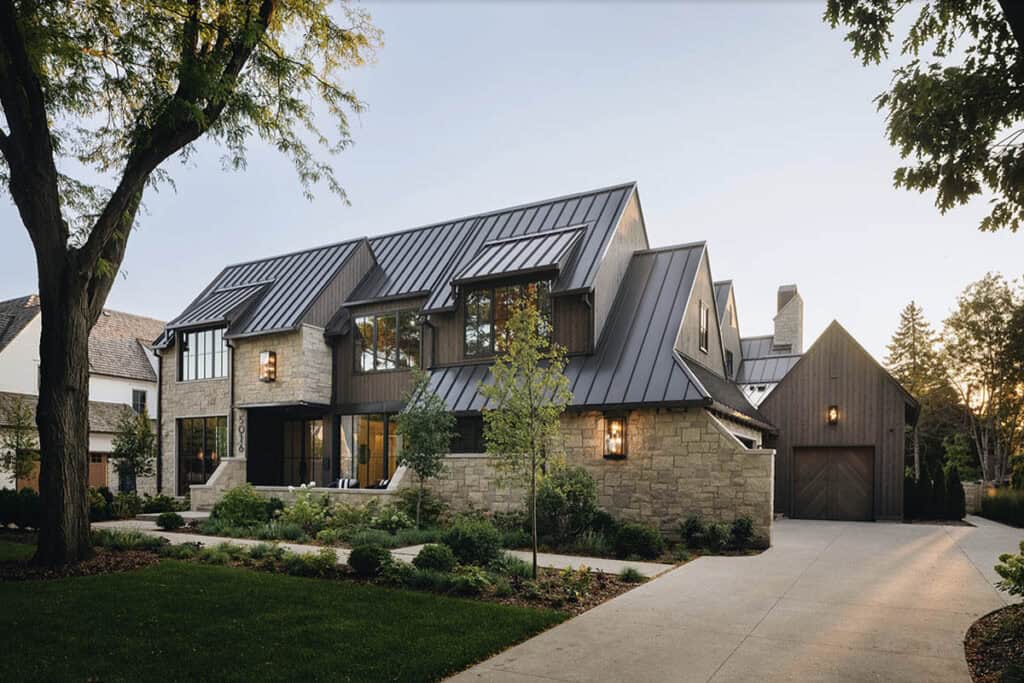 Step inside this Chicago suburbs dream home with beautiful interiors