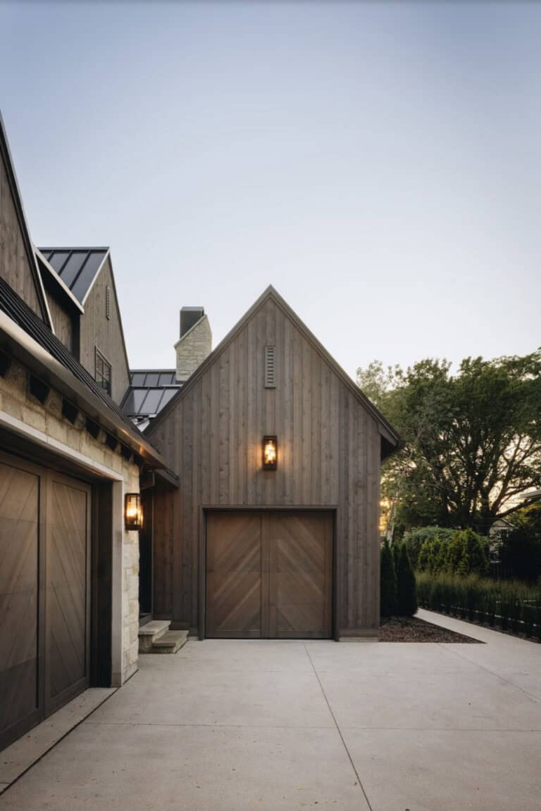 Step inside this Chicago suburbs dream home with beautiful interiors