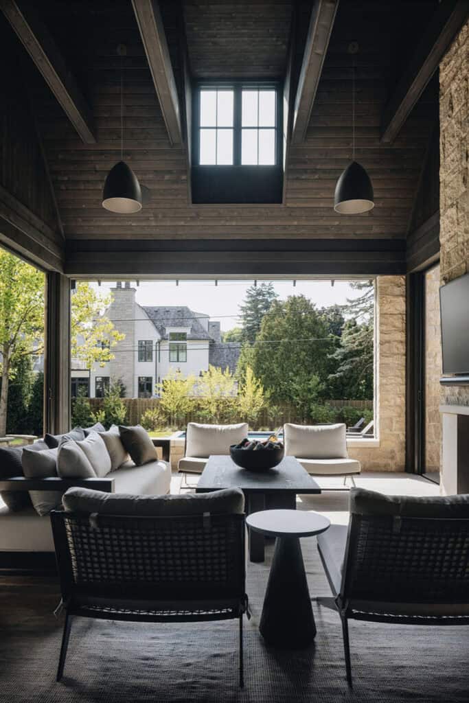 Step inside this Chicago suburbs dream home with beautiful interiors