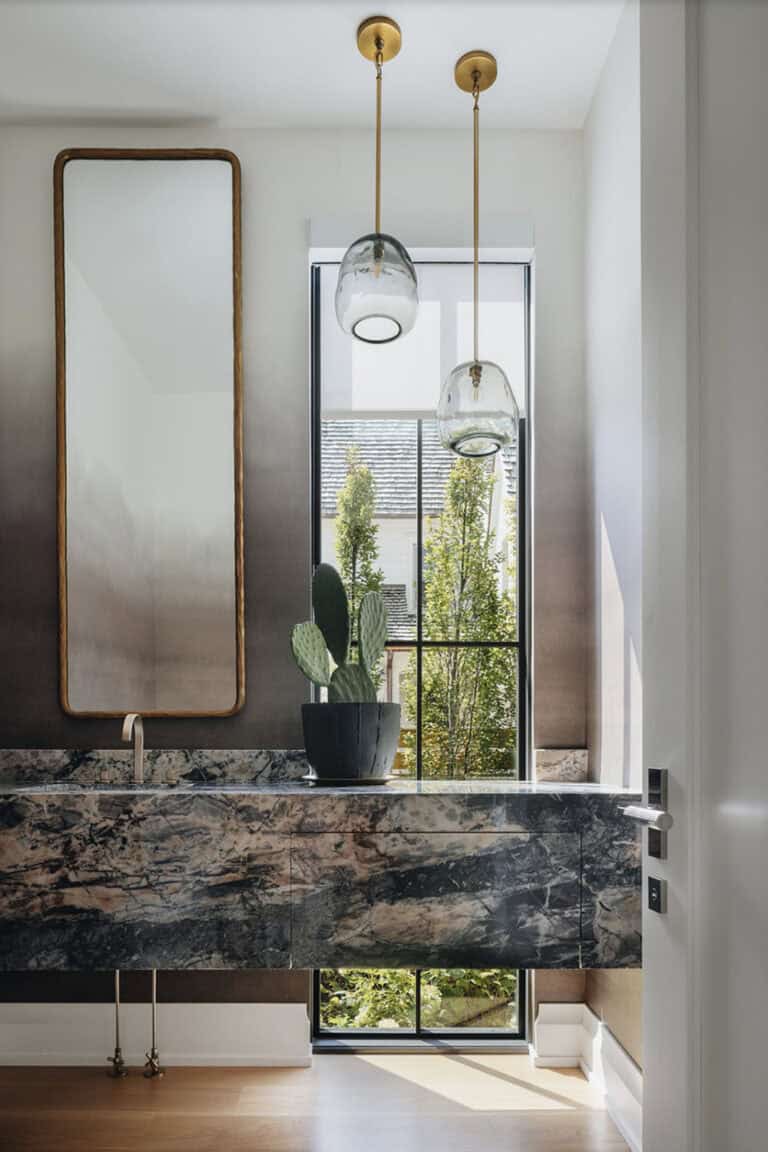Step inside this Chicago suburbs dream home with beautiful interiors