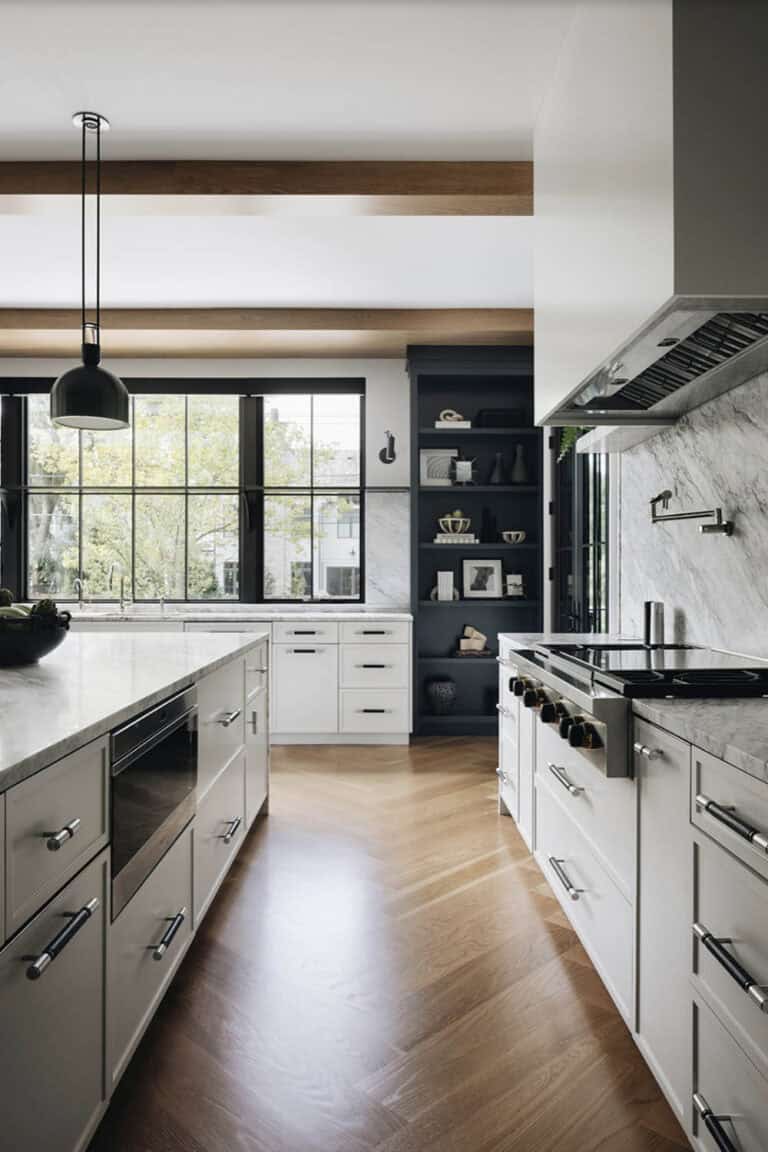 Step inside this Chicago suburbs dream home with beautiful interiors