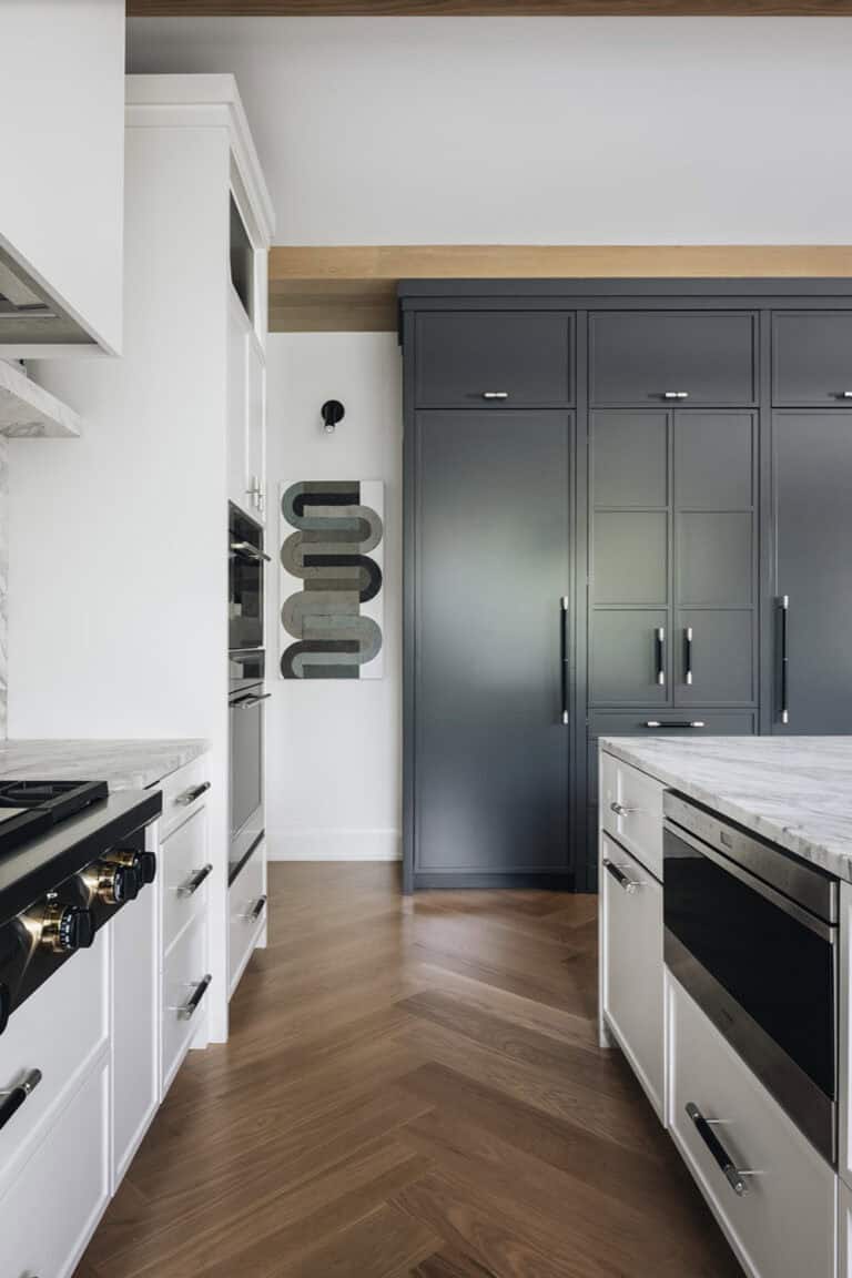 Step inside this Chicago suburbs dream home with beautiful interiors