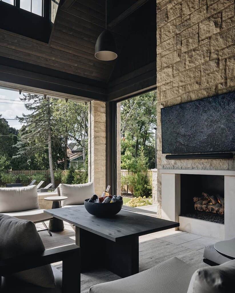 Step inside this Chicago suburbs dream home with beautiful interiors