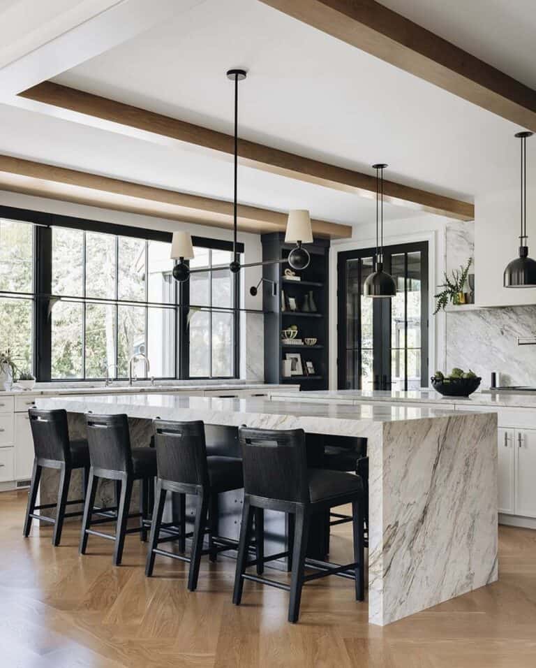 Step inside this Chicago suburbs dream home with beautiful interiors