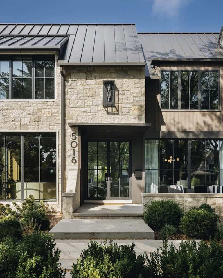 Step inside this Chicago suburbs dream home with beautiful interiors