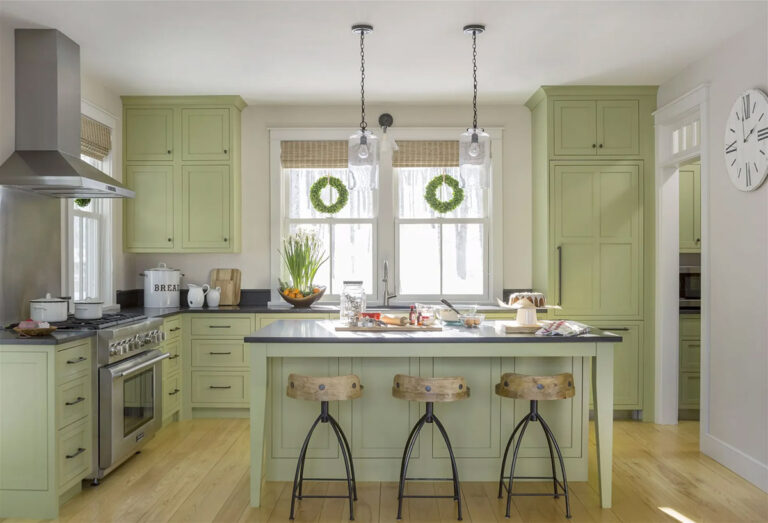 Tour this warm and cozy barn house in the snowy mountains of Vermont