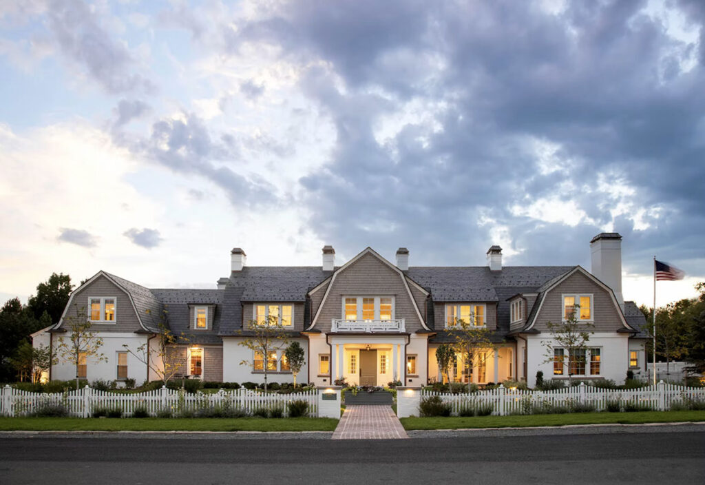 This Cape Cod-inspired Colorado home makes for a cozy retreat