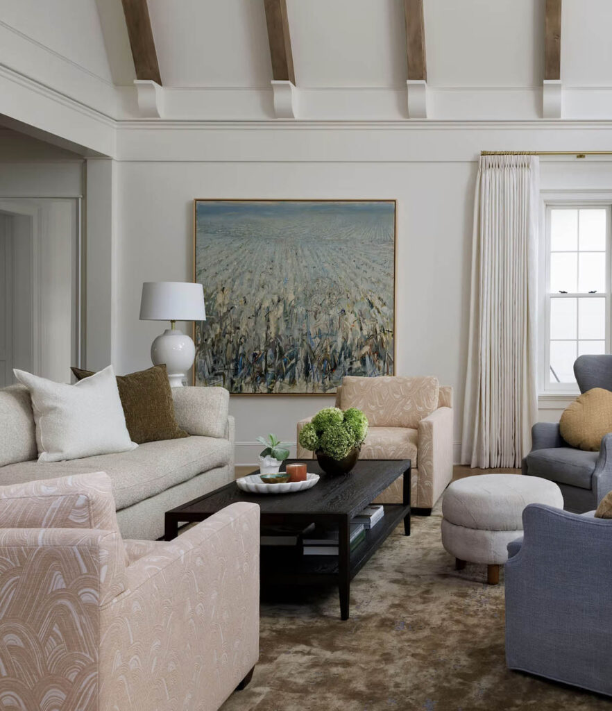 This Cape Cod-inspired Colorado home makes for a cozy retreat