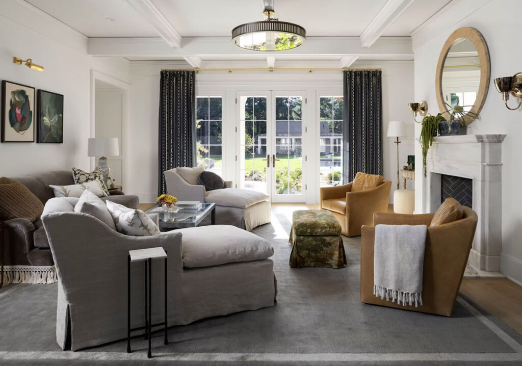 This Cape Cod-inspired Colorado home makes for a cozy retreat
