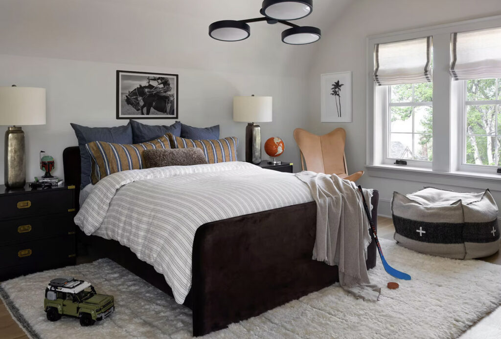 This Cape Cod-inspired Colorado home makes for a cozy retreat