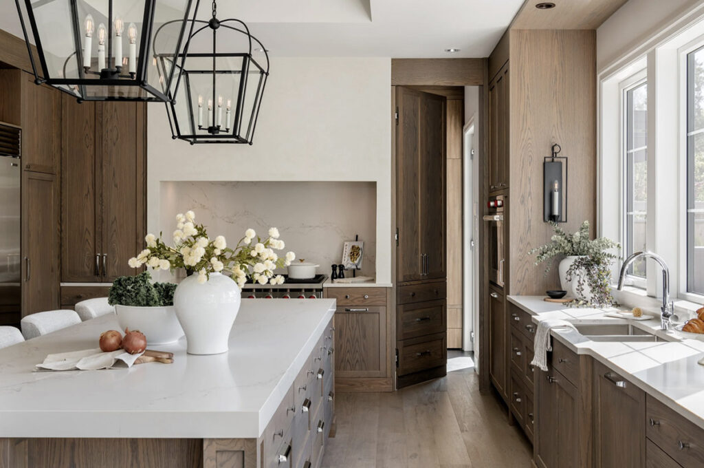 A Vancouver Island coastal house with timeless design and transitional ...