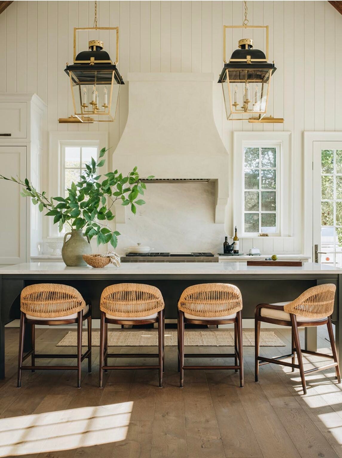 This stunning Northern Michigan lake house boasts epic views of Glen Lake