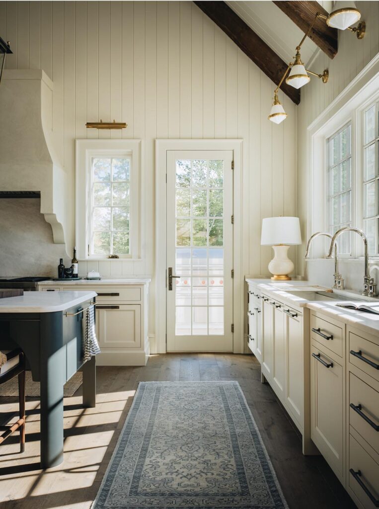 This stunning Northern Michigan lake house boasts epic views of Glen Lake